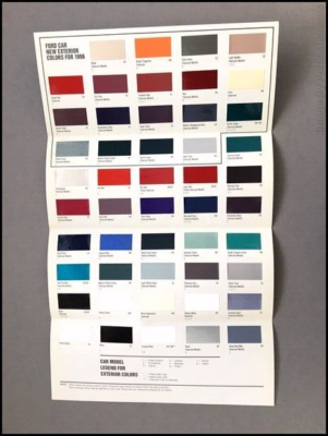 1965 Chevy C10 Color Codes Chart Printable - Infoupdate.org