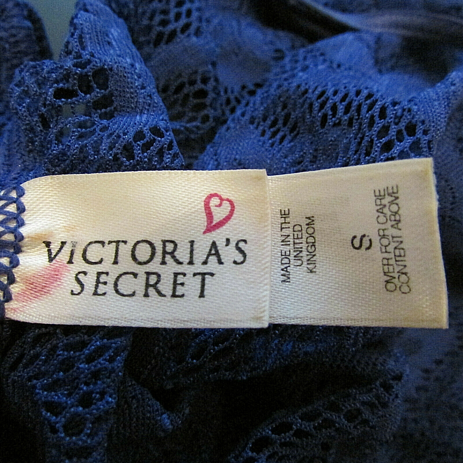 90s Victoria's Secret Sheer Purple Lace Bodysuit Tedd… - Gem