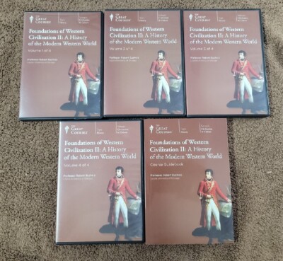 The Great Courses Foundations of Western Civilization II Lectures Vol ...