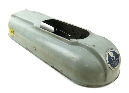 Walker Turner Delta 17" Drill Press Metal Pulley & Belt Cover Guard ...