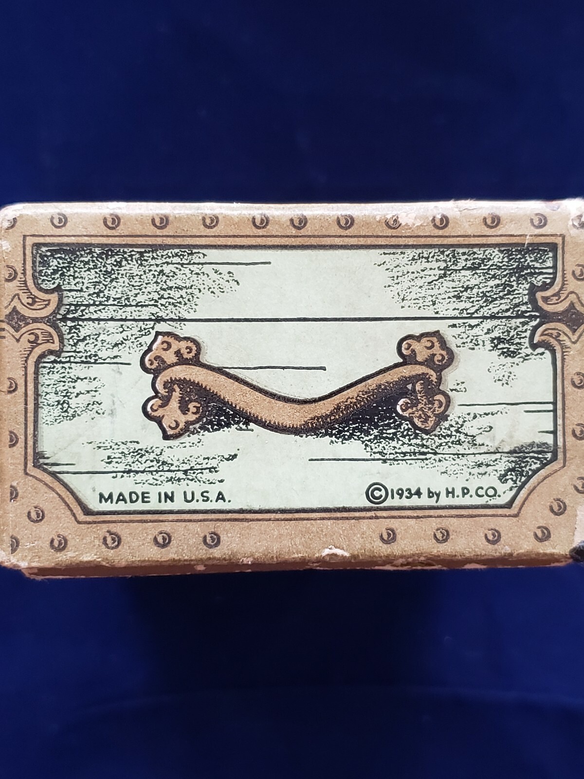 Joash Chest Cardboard Paper Bank 1934 Religious Church | eBay