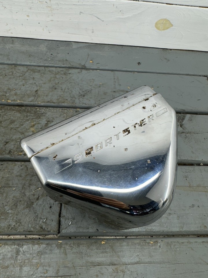 Harley Ironhead Sportster Handlebar Riser Cover 33.4 Front end 900 cc ...