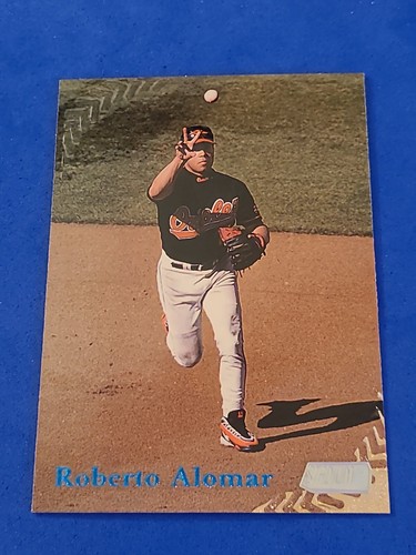 1998 Roberto Alomar Topps Stadium Club #24 | eBay