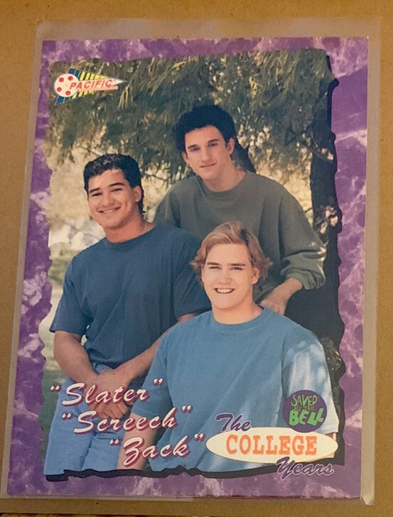 Zack Morris College Years