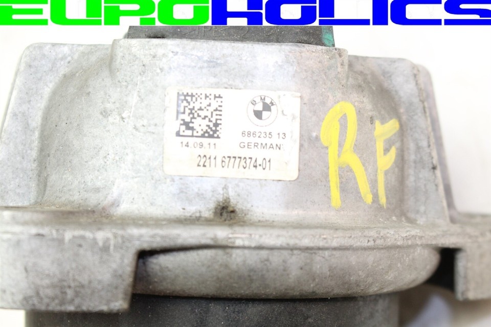 OEM BMW F01 750li 10-12 AWD xDrive Right Passenger Side Engine Mount ...