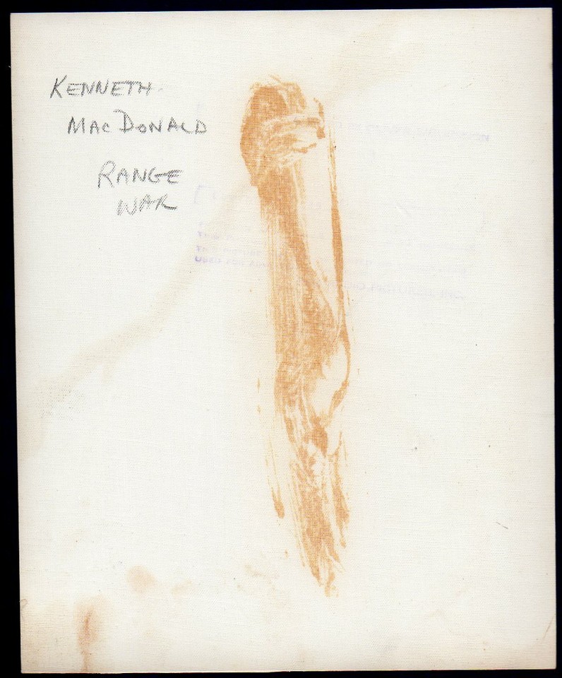 actor KENNETH MacDONALD western film star 1949 VINTAGE ORIG PHOTO RKO ...