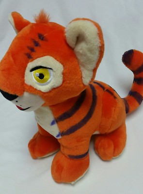 2003 Neopets Interactive Talking Neopet Orange Kougra Tiger Plush Very ...