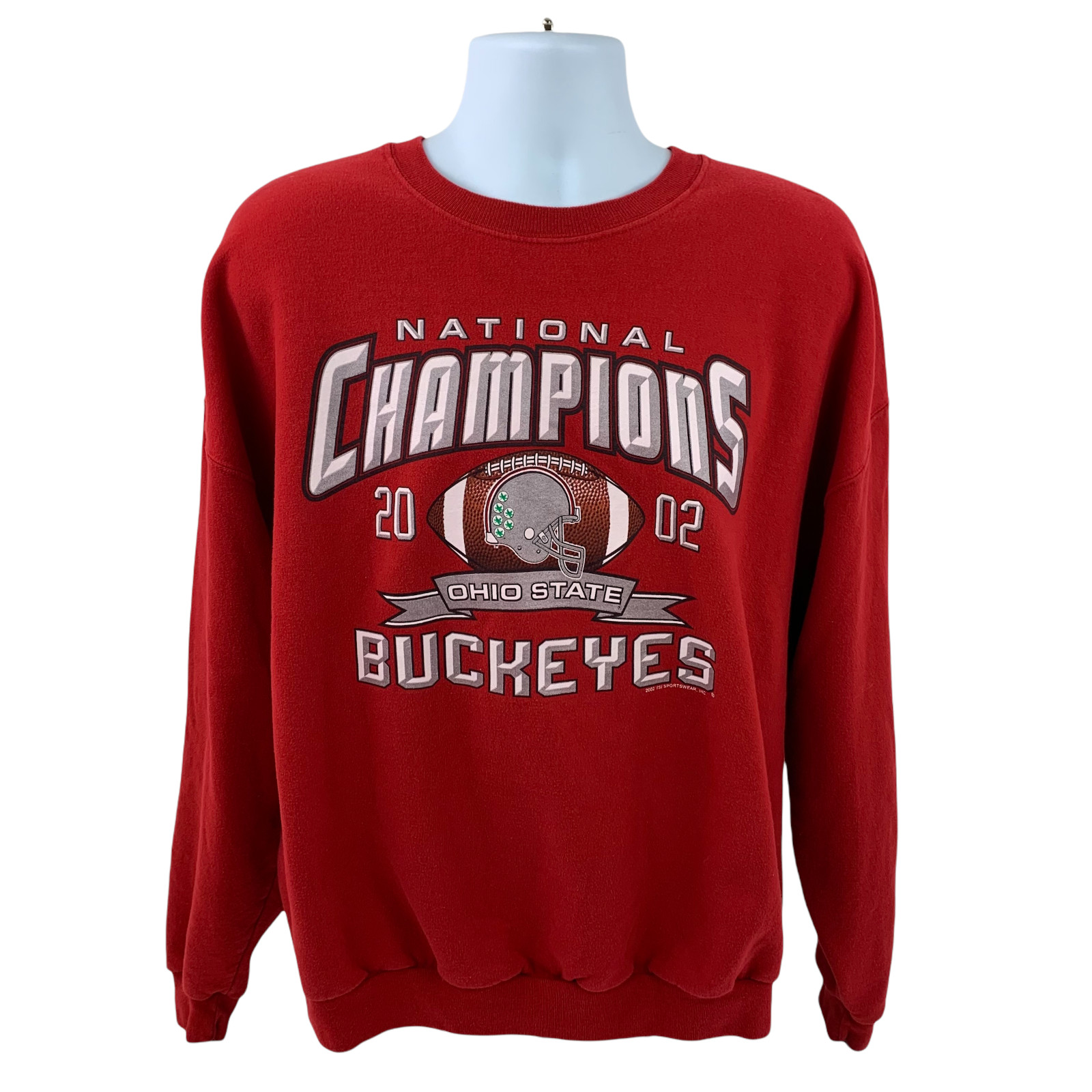 Vtg Ohio State National Champions Graphic Sweater, TS… - Gem