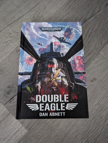 NEW Double Eagle Hardcover Black Library Dan Abnett Warhammer 40K | eBay