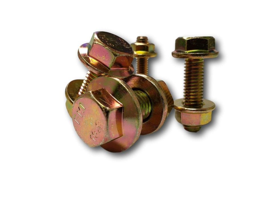 Grade 10.9 Metric Flange Bolt & Flange Nut Assortment 429 Piece Kit ...