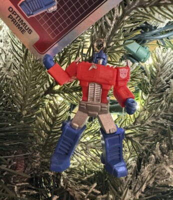 2025 Optimus Prime Transformers Christmas Tree Ornament Autobots New w ...