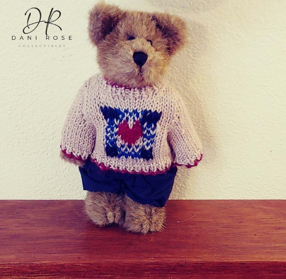 Vintage Boyds Bears Retired 8" Matthew Fall 1996 #91756, Bailey ...