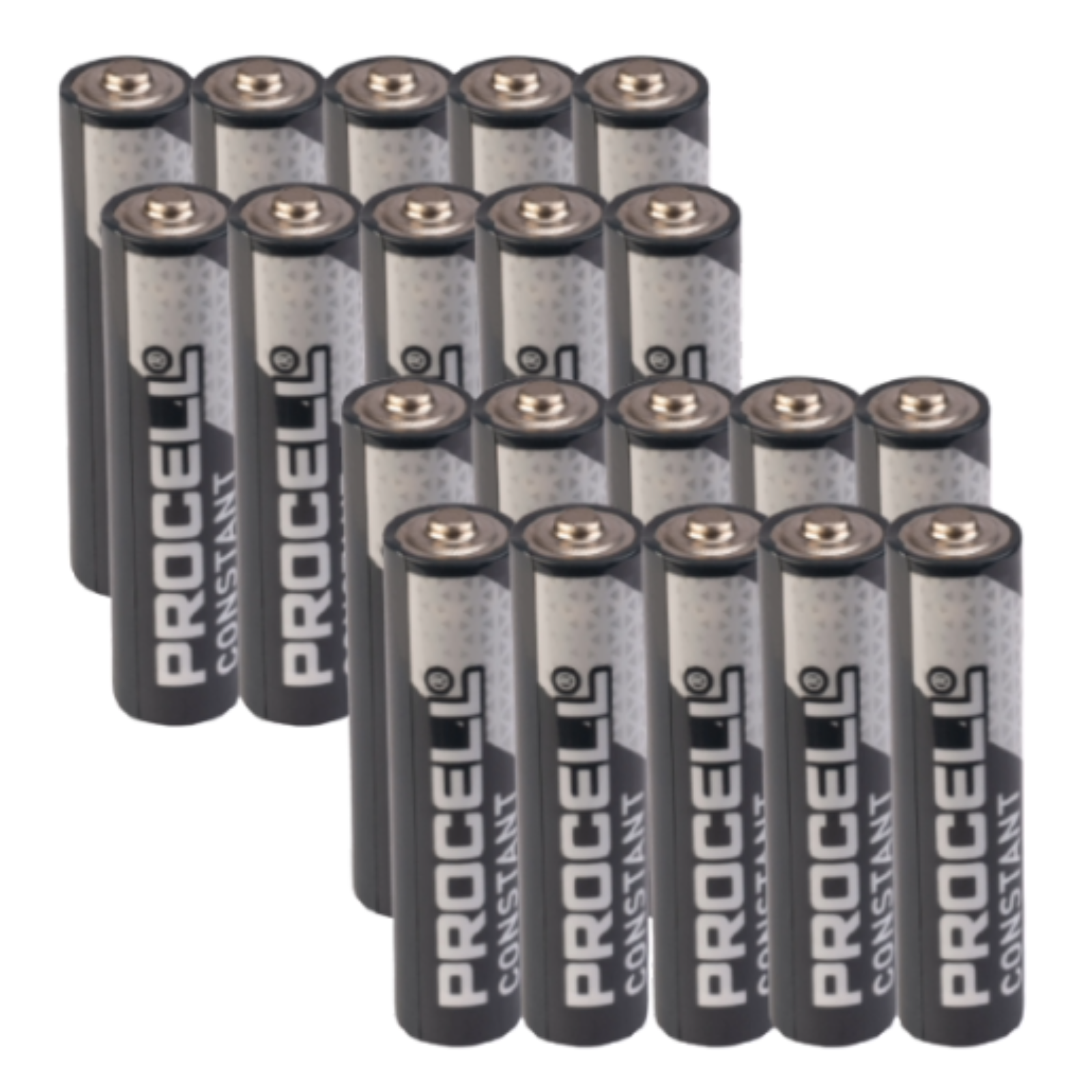 Duracell Procell Constant Power AA AAA Alkaline 1.5V MN1500 MN2400 ...