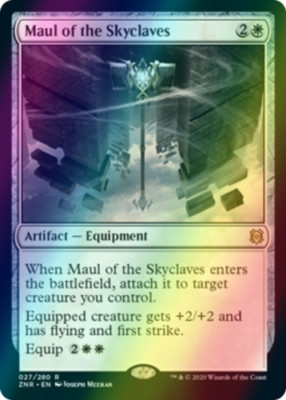 1x Maul of the Skyclaves FOIL - Zendikar Rising - SPARROW MAGIC mtg | eBay