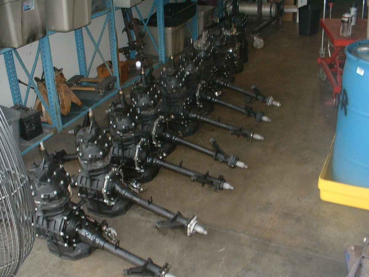 Vw Transaxle Type 1