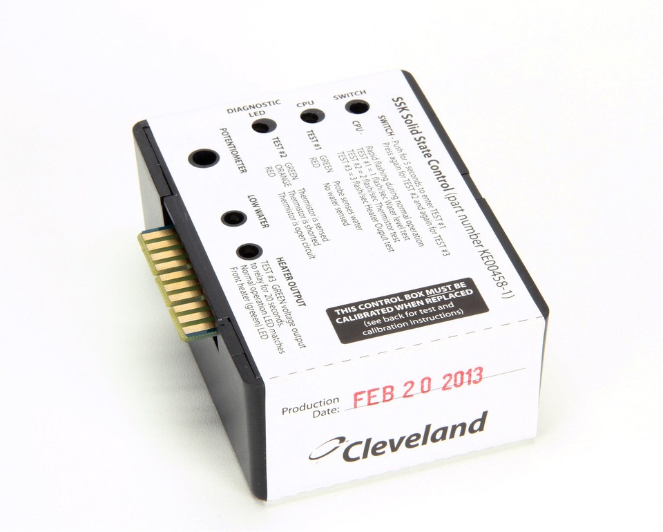 Cleveland Control Box; Ket,Kgl/T KE00458-1 - Genuine OEM Replacement ...