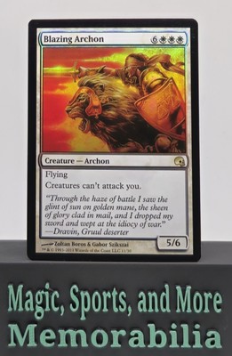 MTG Blazing Archon FOIL Graveborn Rare Magic The Gathering LP | eBay