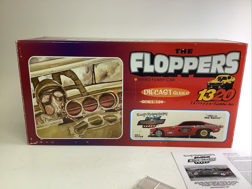 1320 The Floppers 1:24 Larry Christopherson-Dick Harrell #TT1216 | eBay