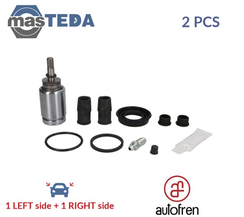 D42587K BRAKE CALIPER REPAIR KIT REAR AUTOFREN SEINSA 2PCS FOR AUDI A3 ...