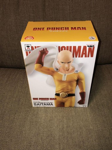 Banpresto Prize One Punch Man DXF Premium Figure Saitama | eBay