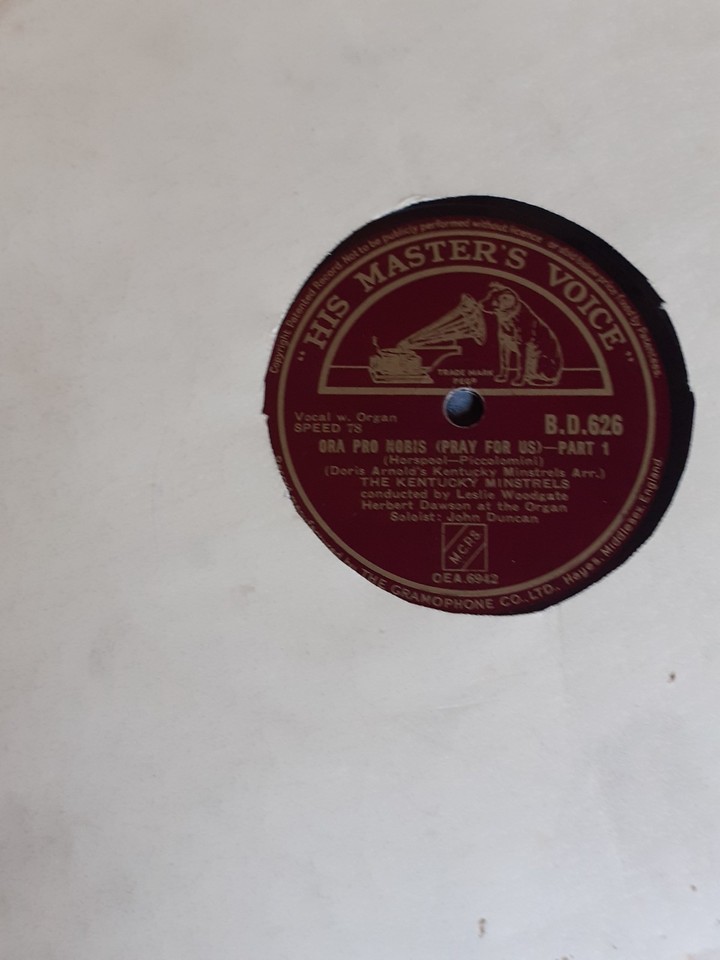 Lot of 10 Vintage 78rpm records Shellac with sleeves various artists ...