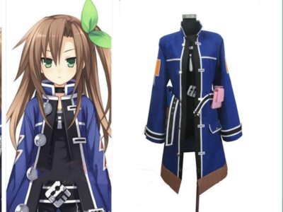 Hyperdimension Neptunia IF Uniform Cosplay Clothing Cos Costume:Free ...