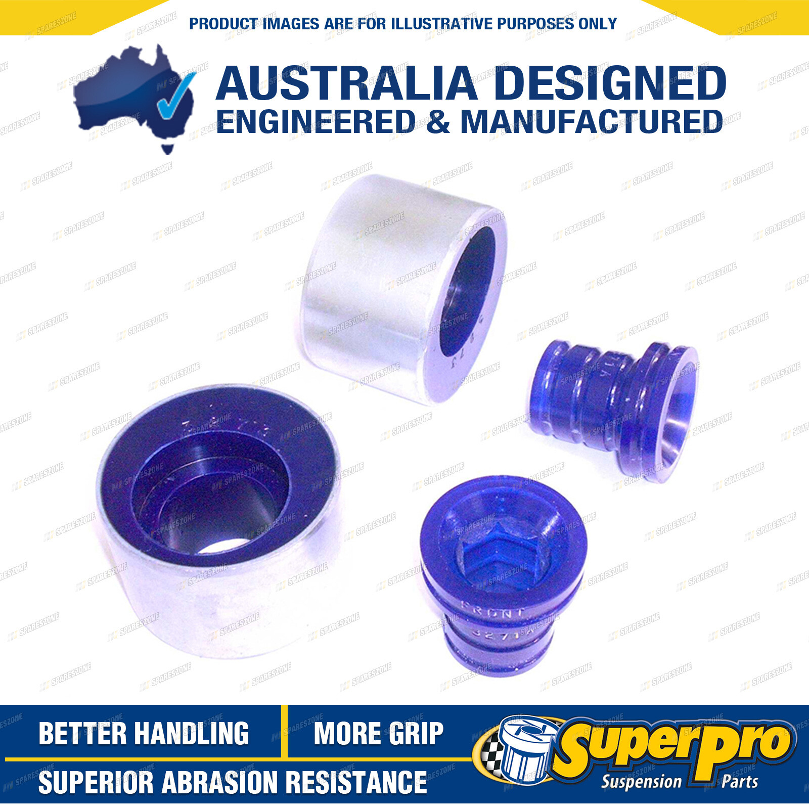 Front Control Arm Lower Inner Rear Anti Lift Bush Kit for VW Fox Polo ...