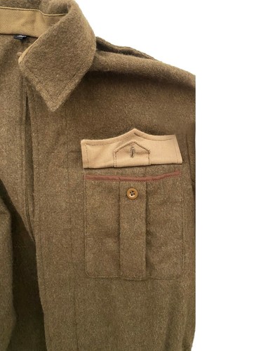 WW2 Reproduction British 37 Pattern Battle Dress Uniform Wool Tunic ...