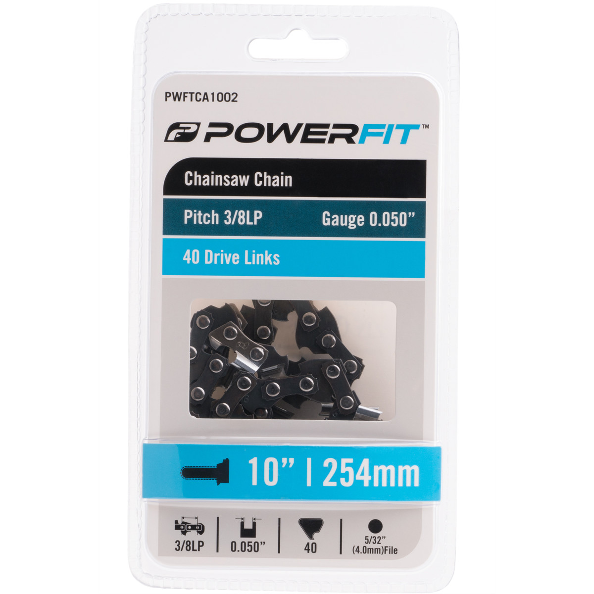 18 Semi Chisel Saw Chain For Husqvarna 240E Chainsaws (18, 55% OFF