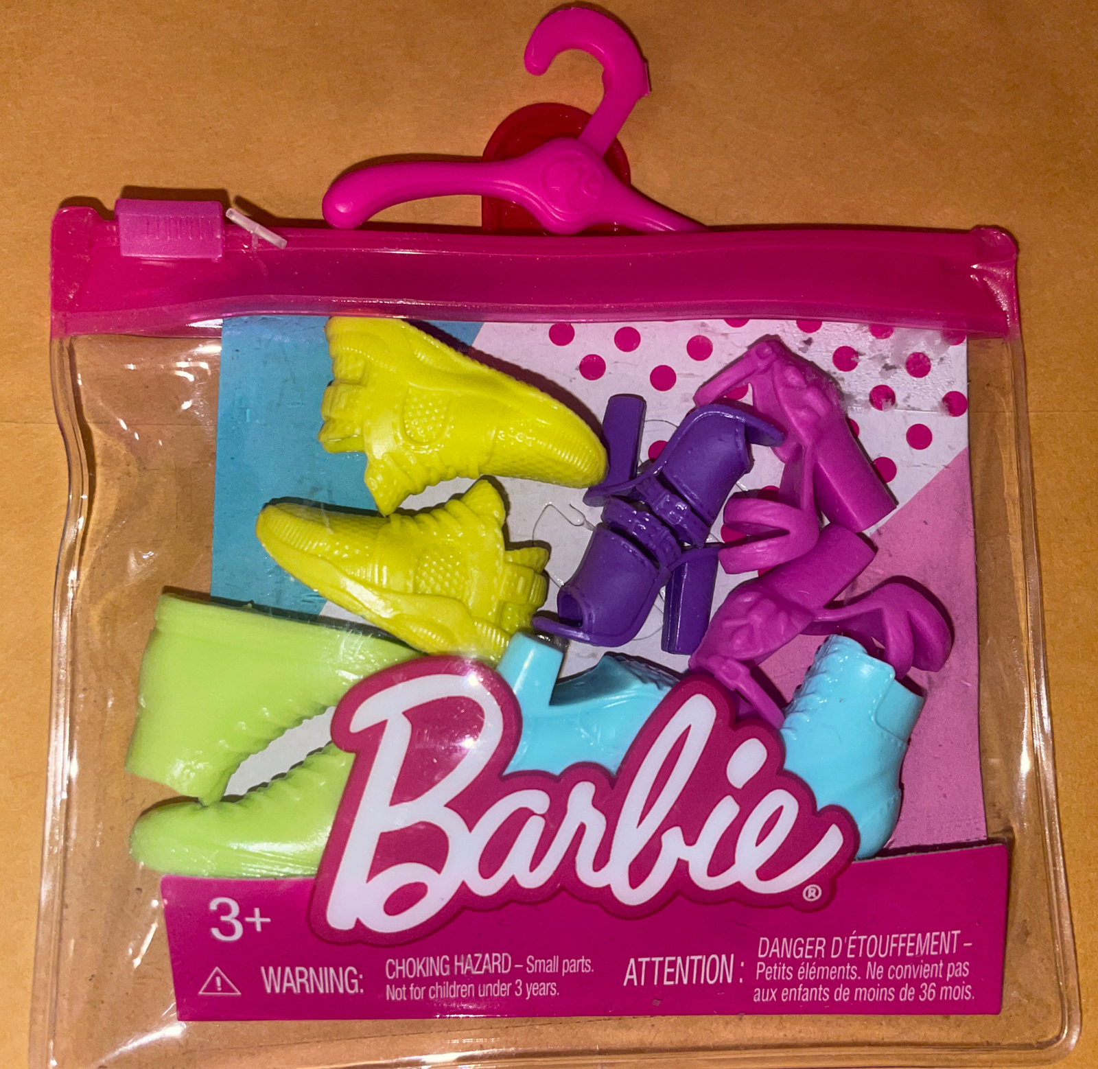 Mattel Barbie Shoe Pack 5 Pairs of Shoes Doll | eBay