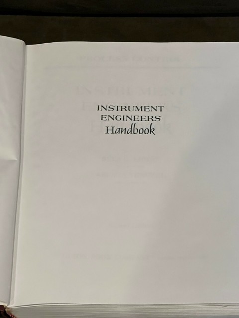 Instrument Engineers' Handbook Vol. 2 : Process Control by Bela G ...