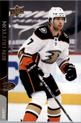 2020-21 Upper Deck Extended Series #503 Ben Hutton | eBay