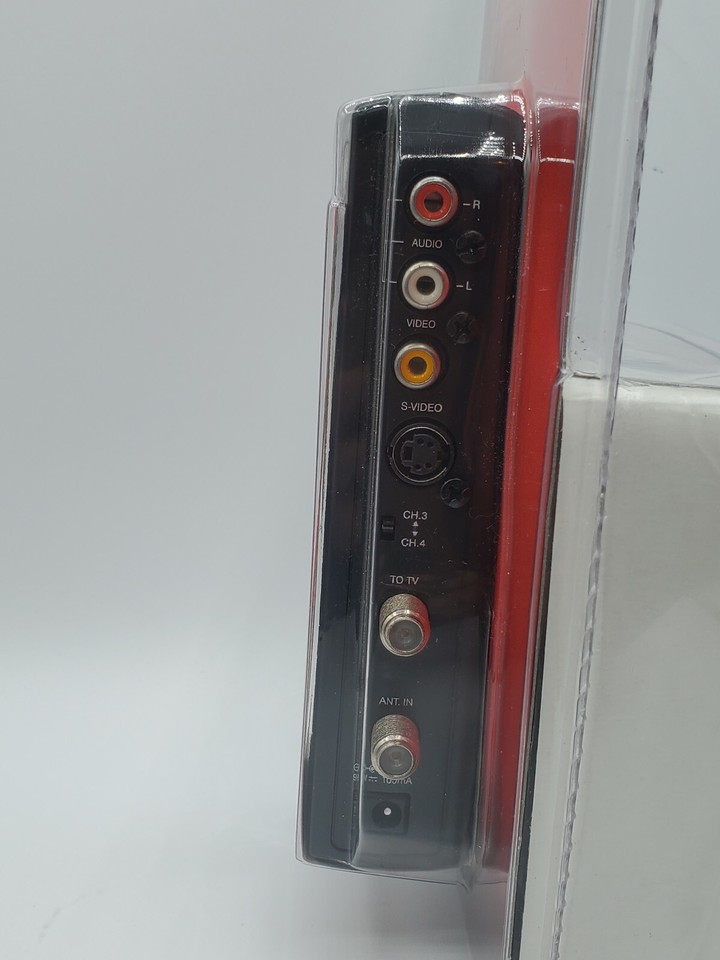 GE RF MODULATOR VIDEO CONVERTER 37632 DVD DVR VIDEO GAMES TO OLDER TV ...