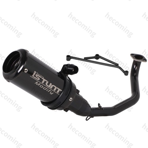 GY6 Exhaust 125cc 150cc gy6 Scooter Moped ATV Full Exhaust System ...
