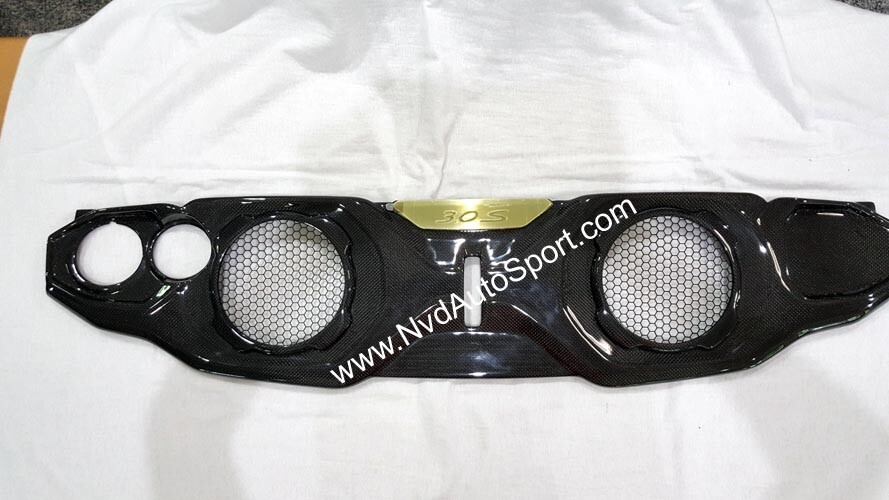 Porsche 992 Carbon Fiber Engine Fan Cover from NVD | eBay