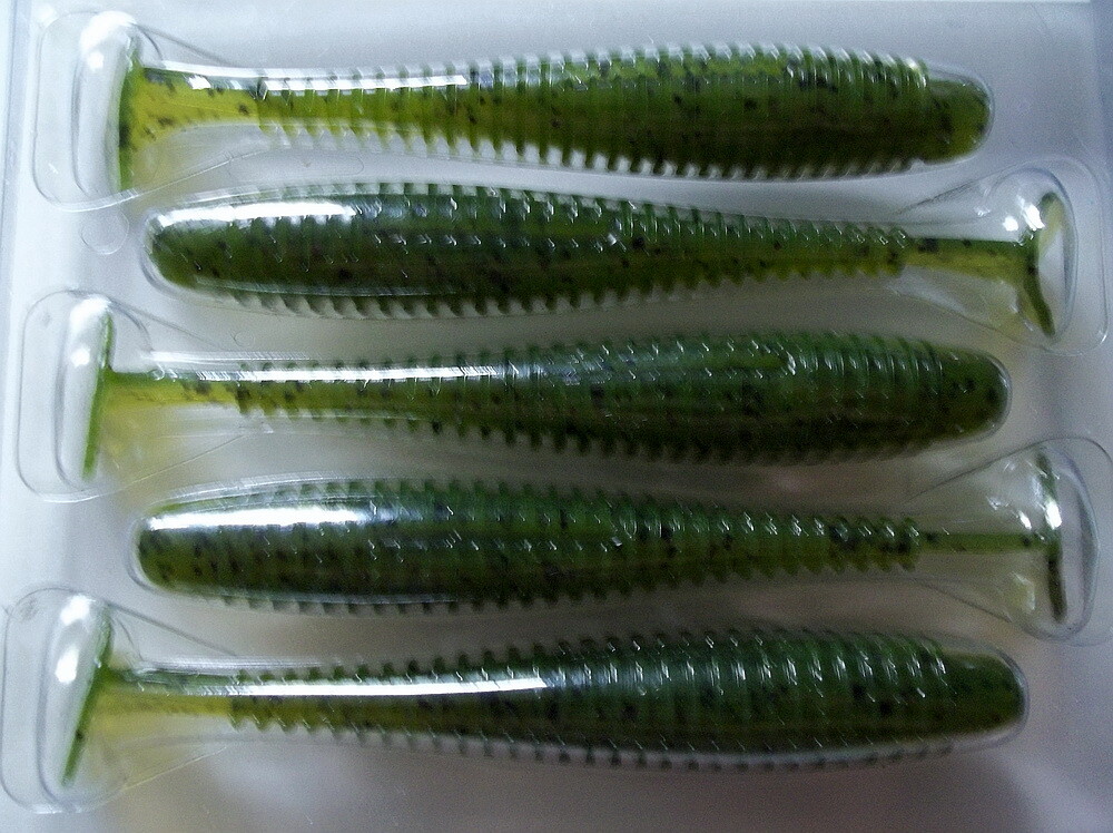 (2) Sets of 5 Kicker Fish Tail Slapper Swimbaits(Assorted #3)-Bass ...