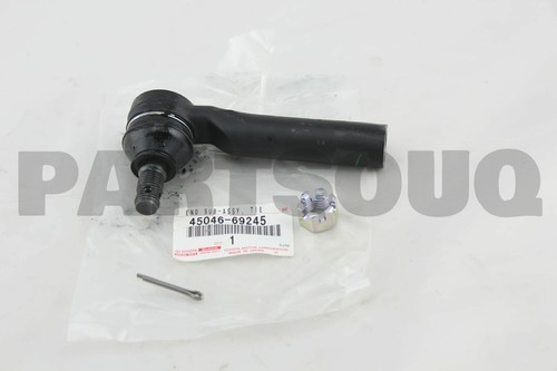 4504669245 Genuine Toyota END SUB-ASSY, TIE ROD, RH/LH 45046-69245 | eBay