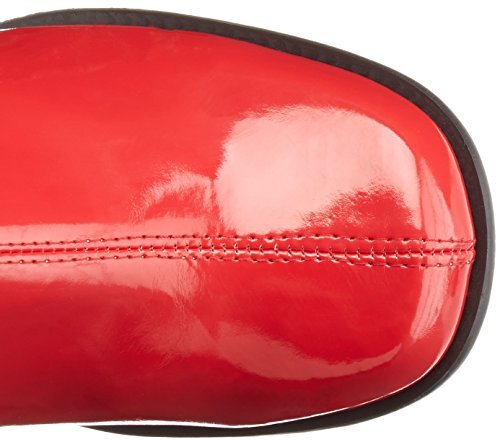 GoGo zipper boot Red - Size 10 | eBay