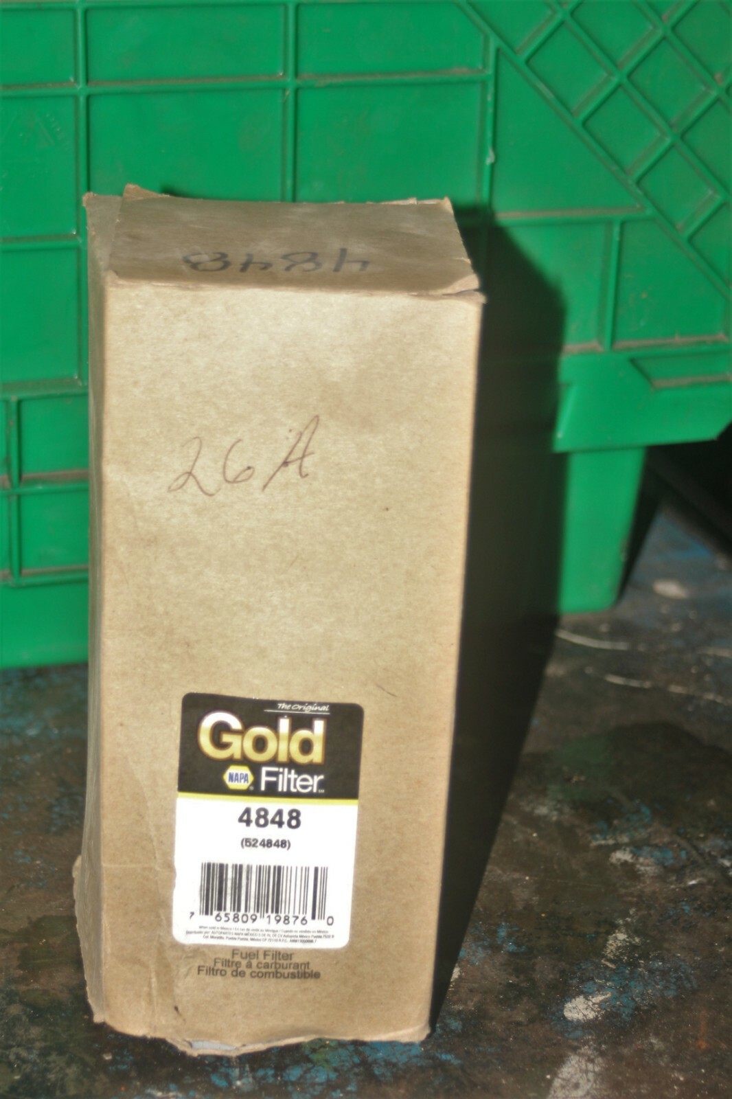 Napa Gold Fuel Dispensing Pump Filter 524848 | eBay