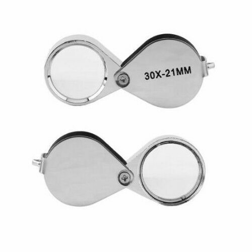 Jewellers Monocle Magnifying Eye Glass Loop Loupe Diamond Gold Silver ...