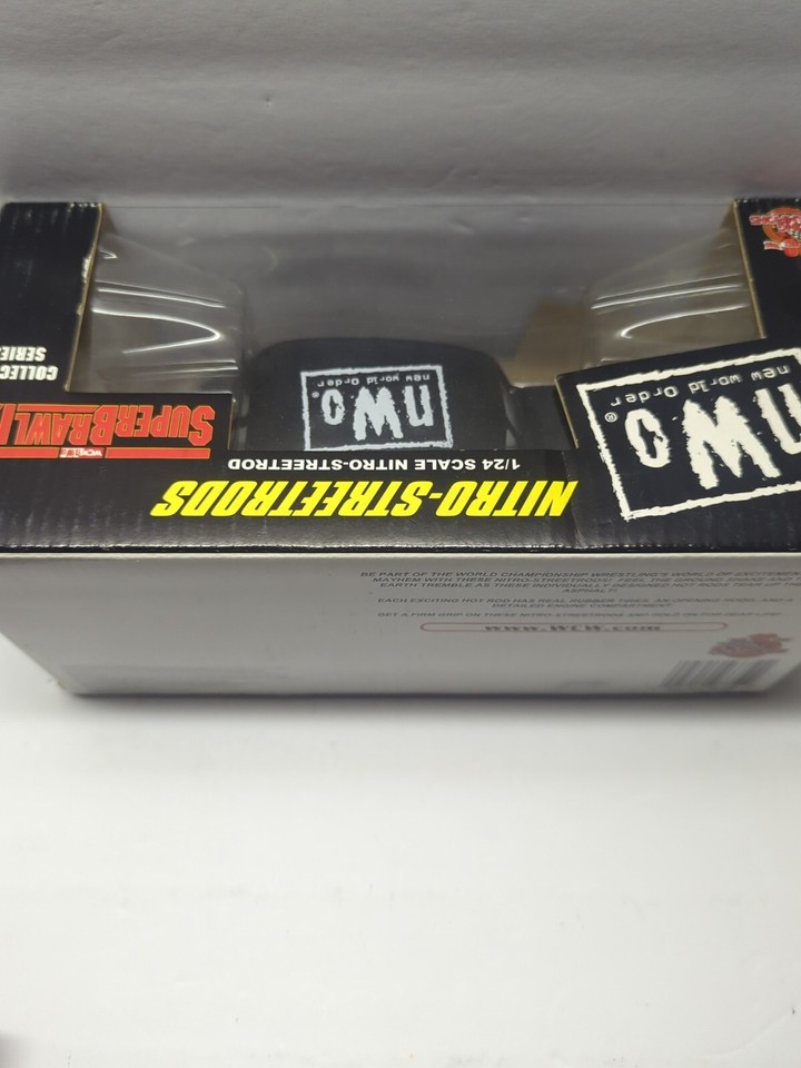 Limited NWO Wrestling SuperBrawl IX Nitro Street Rod Racing Champions ...