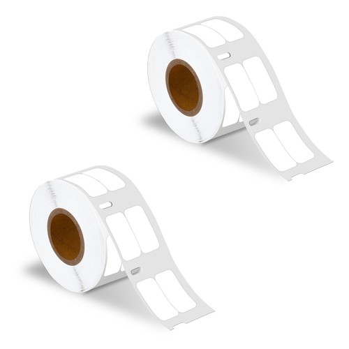 2 Rolls Extra-Small Multi-Purpose Direct Thermal 1000 Labels 30333 1/2 ...