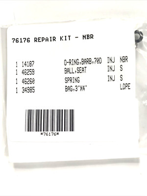76176 Chemical Injector Repair Kit CAT Pumps 7242, 7367, 7332, 7231 | eBay