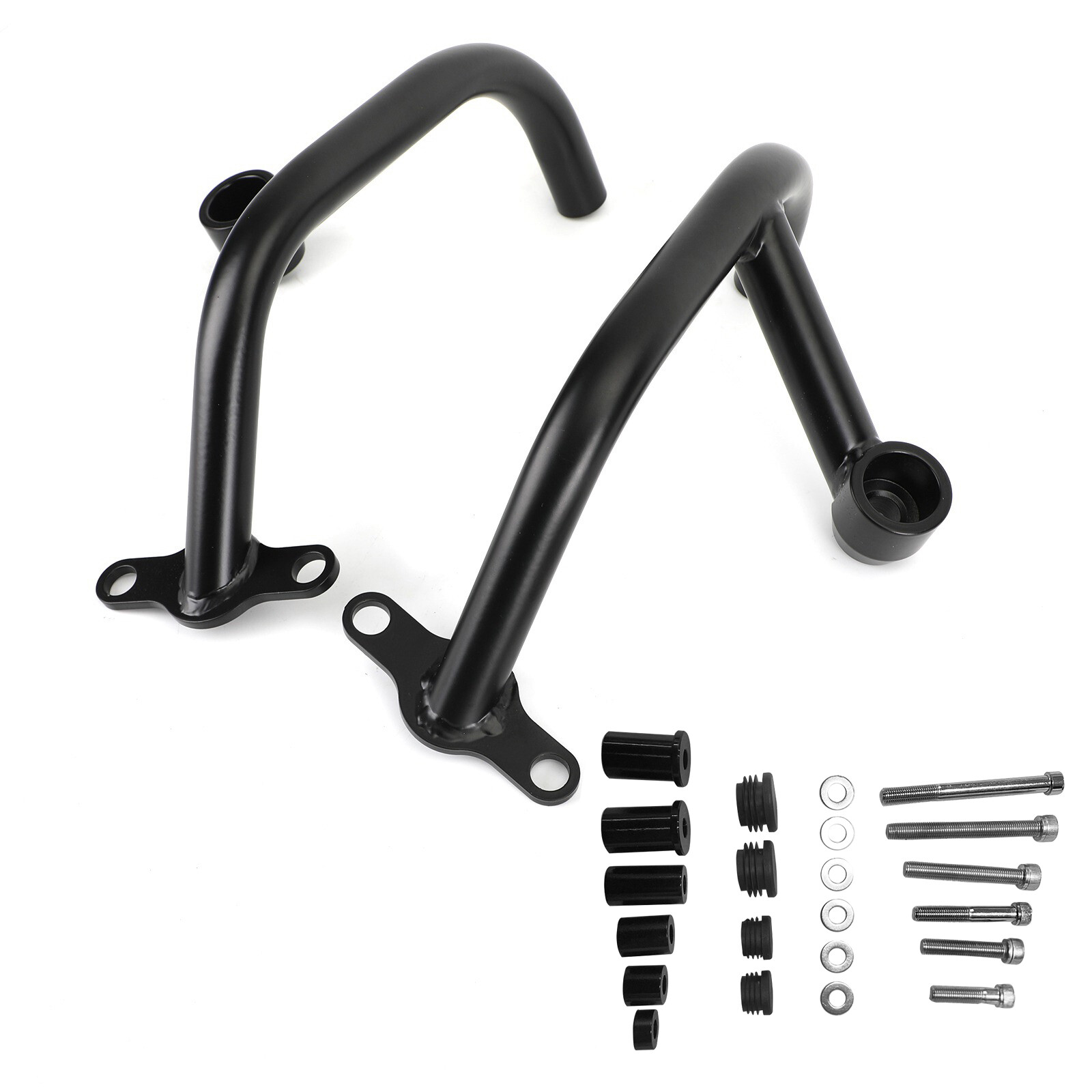 NEW Black Engine Guards Frame Crash Bars Fit | Grelly USA