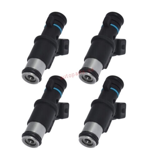 4pcs Fuel Injectors For Peugeot 206 306 307 1.4L Berlingo 0280156357 ...