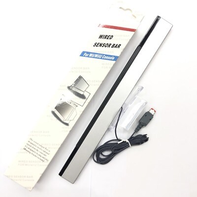 Wired Infrared Sensor Bar IR Ray Inductor for Nintendo Wii Wii U Remote ...