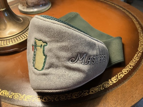 Augusta National Masters Driver Head Cover Green/Gray Embroidered ...
