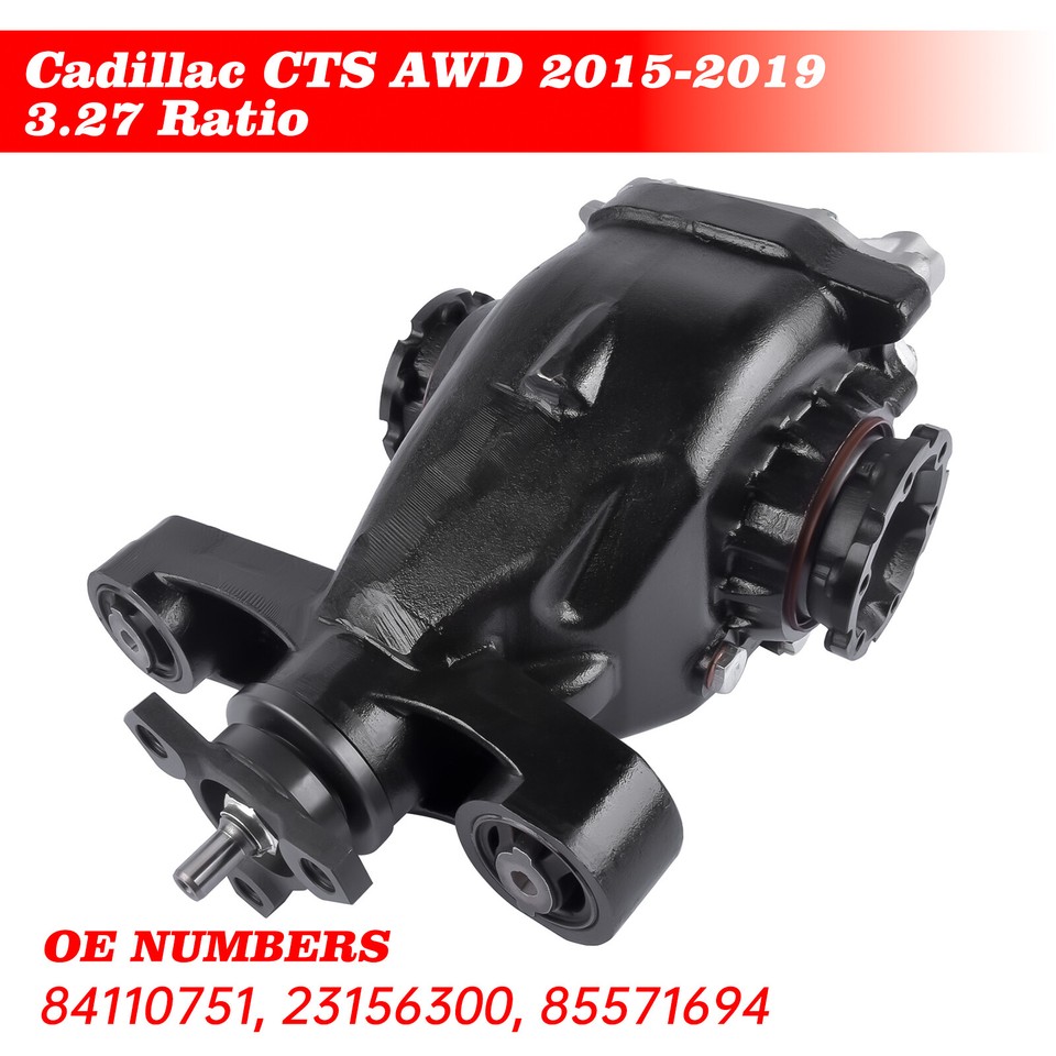 Rear Differential Axle Carrier 3.27 Ratio For 2015-2019 Cadillac CTS ...