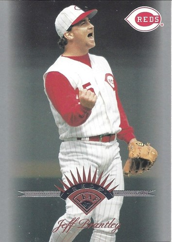 1997 Leaf Jeff Brantley 79 Reds | eBay