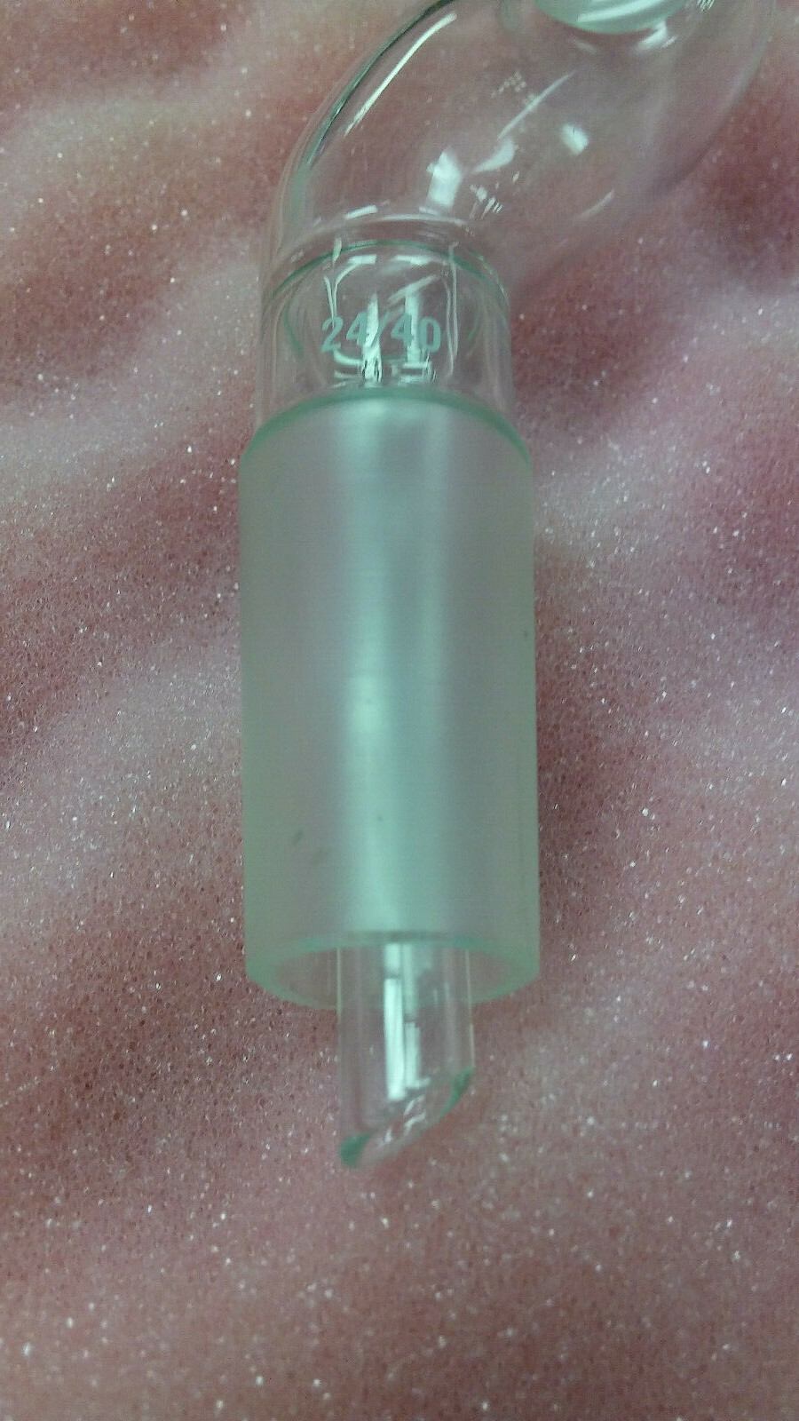 Lot of 5pc Aldrich Glass Adapters Laboratory Glassware | eBay